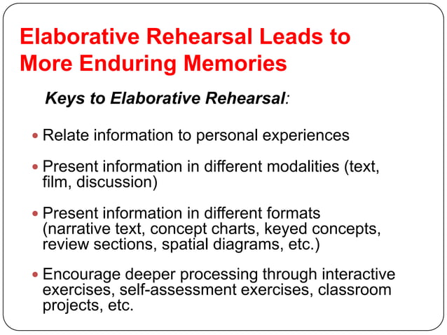 The Four E's of Effective Learning: Teaching Tips for Helping Students ...