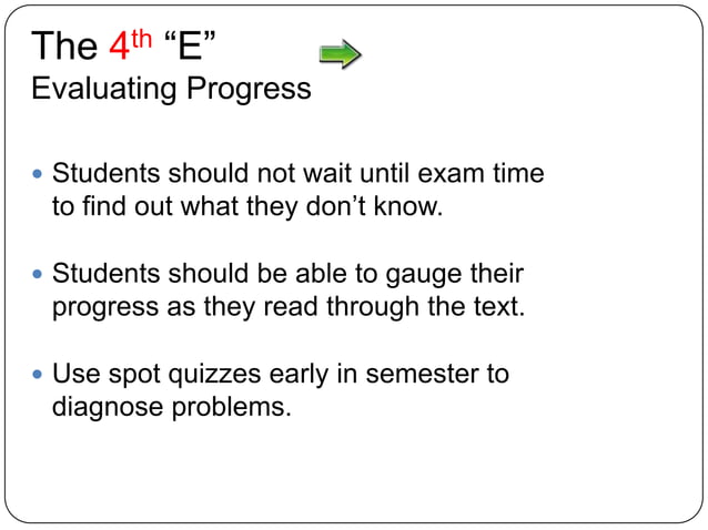 The Four E's of Effective Learning: Teaching Tips for Helping Students ...