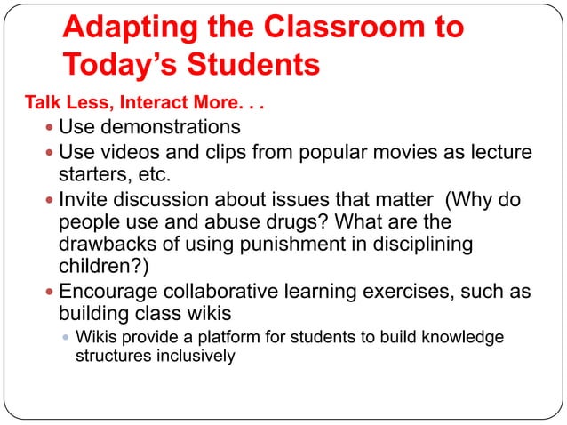 The Four E's of Effective Learning: Teaching Tips for Helping Students ...