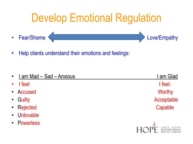 Four essentials of Addiction recovery | PPTX