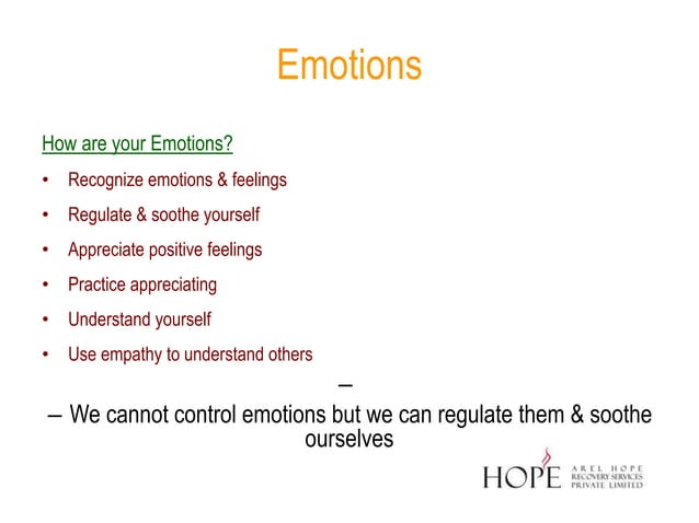 Four essentials of Addiction recovery | PPTX