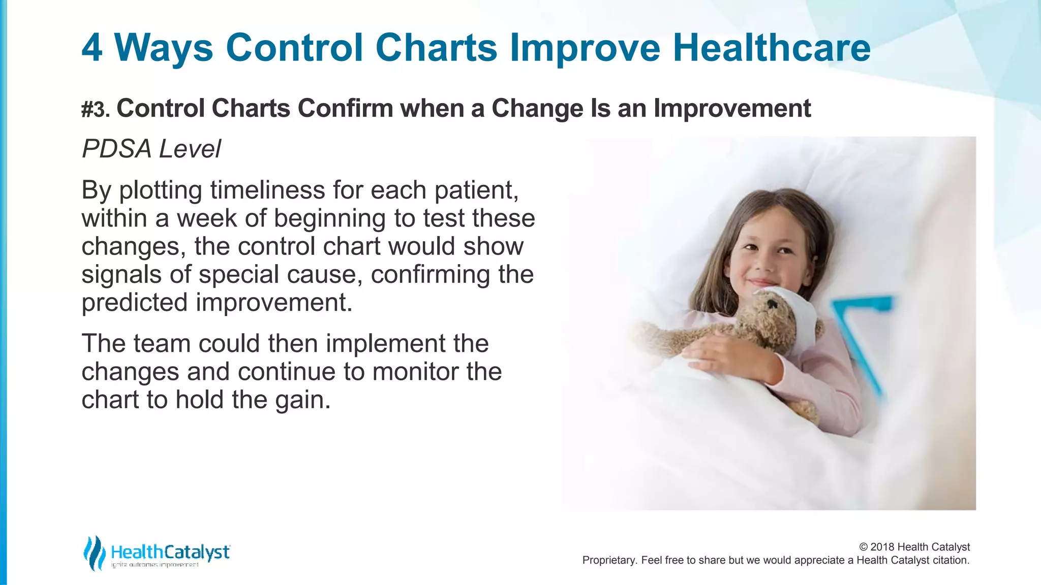 Four Essential Ways Control Charts Guide Healthcare Improvement | PPTX