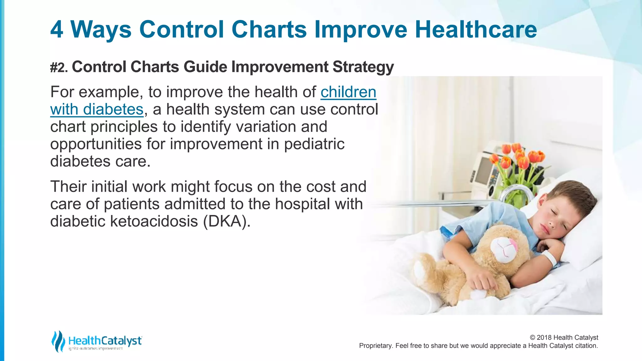 Four Essential Ways Control Charts Guide Healthcare Improvement | PPTX