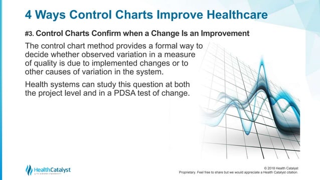 Four Essential Ways Control Charts Guide Healthcare Improvement | PPTX