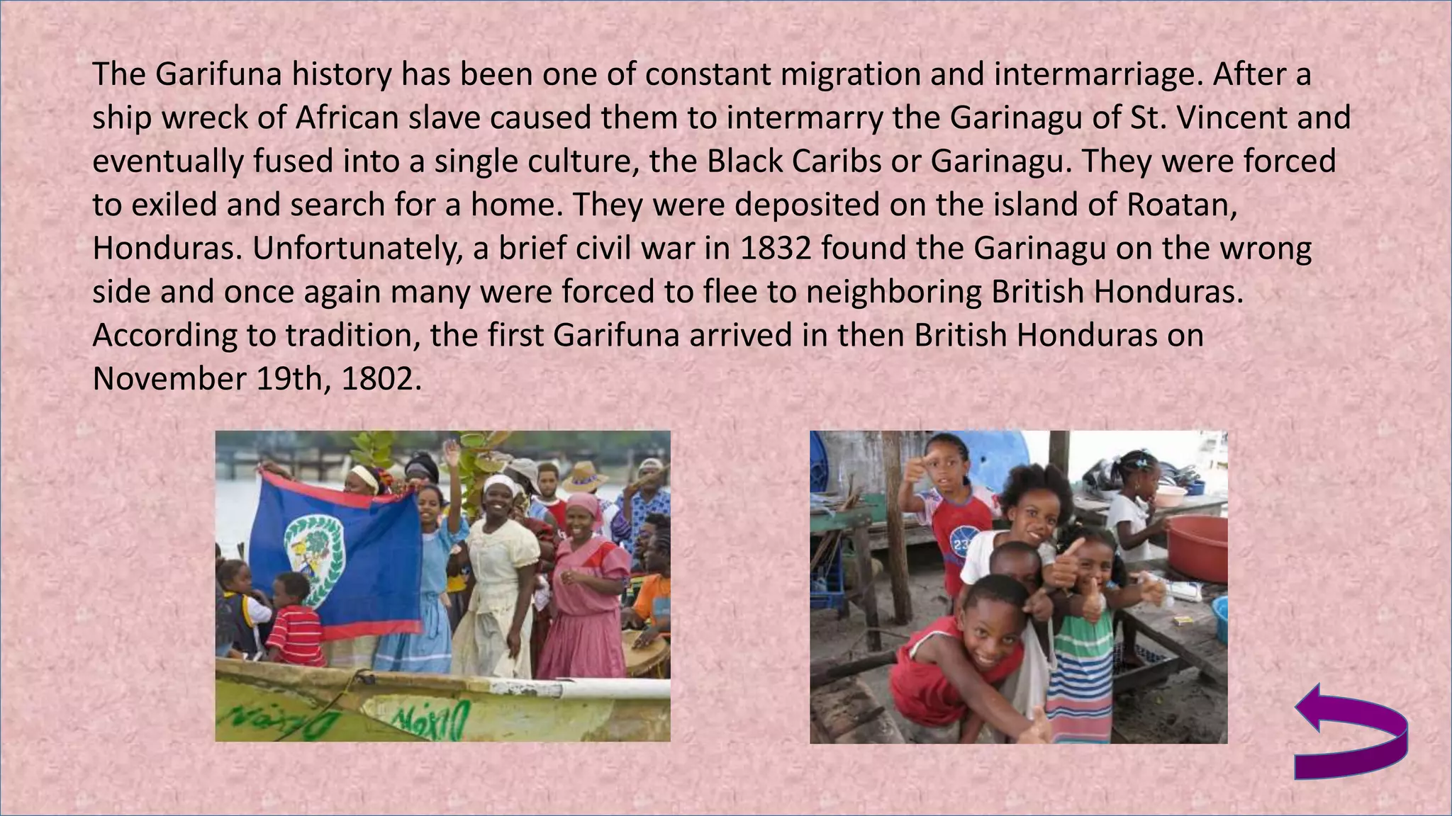 Four ethnic groups of belize | PPTX