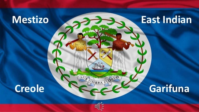 Four ethnic groups of belize