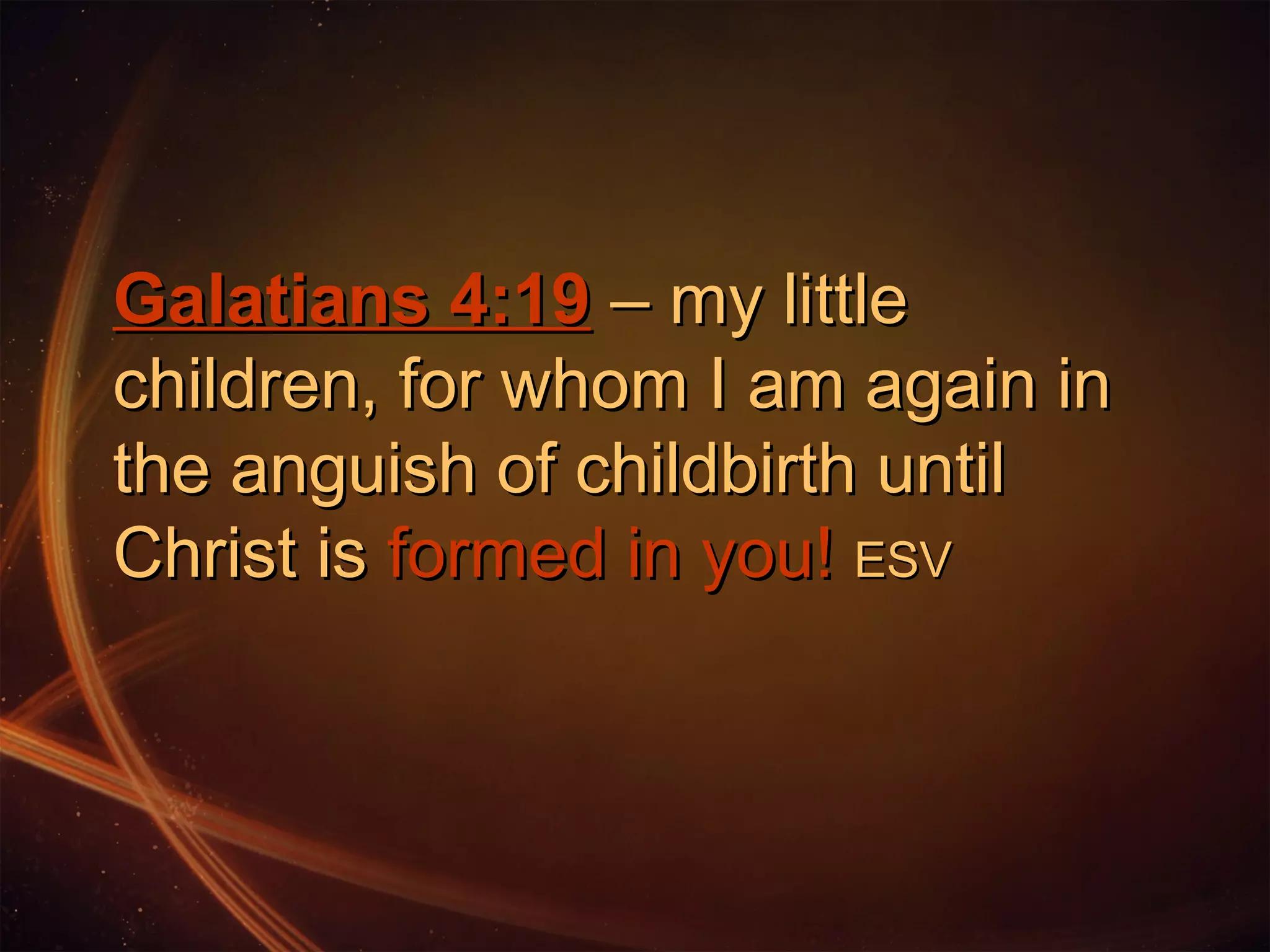 Four Examples of Holiness in the New Testament | PPT