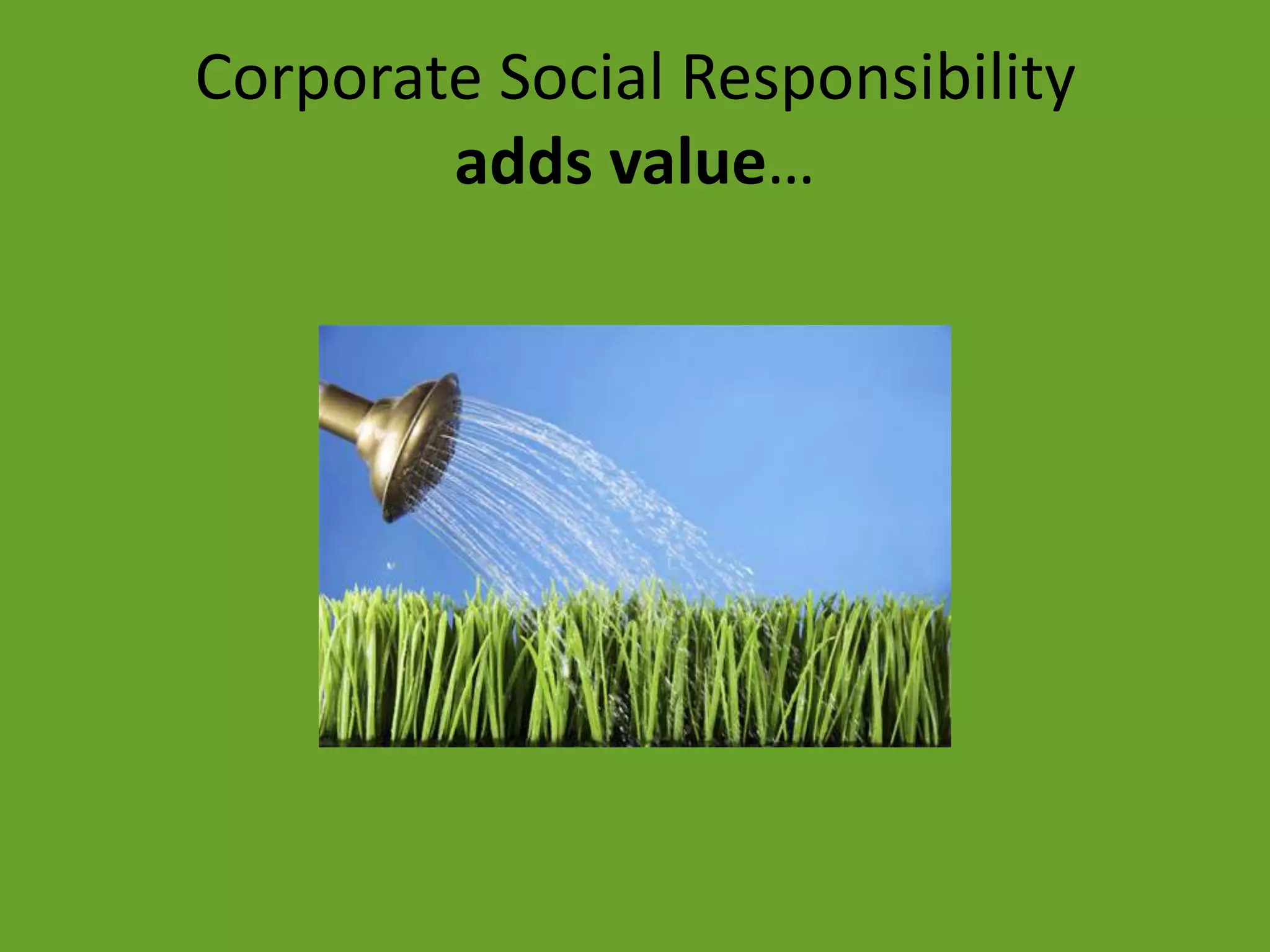 Four faces of csr and 4 stage continuum of csr | PPT