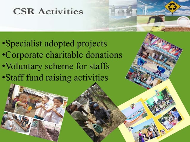 Four faces of csr and 4 stage continuum of csr | PPT