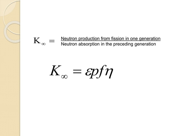 Four factor formula | PPTX | Chemistry | Science