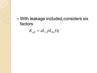 Four factor formula | PPTX