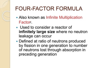 Four factor formula | PPTX