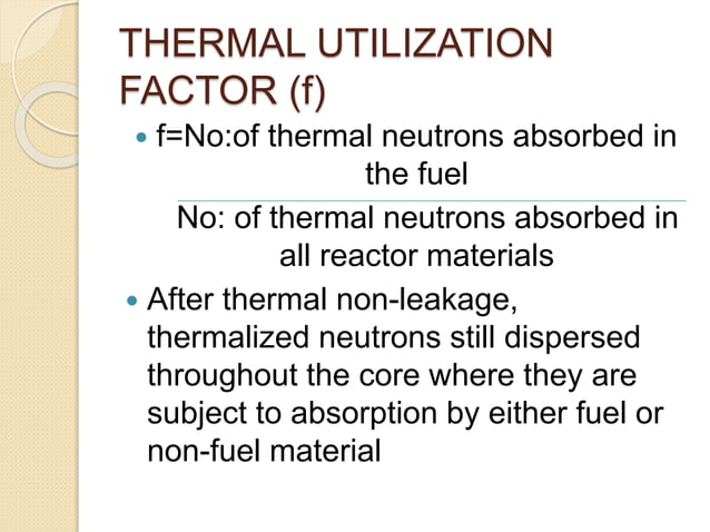 Four factor formula | PPTX | Chemistry | Science