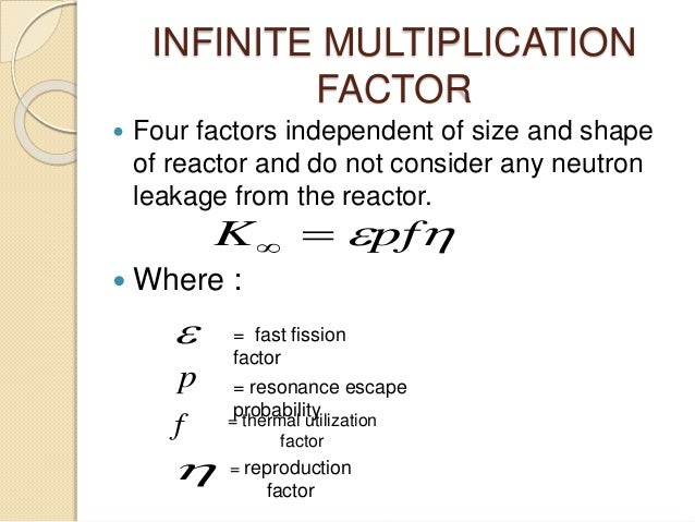 Four factor formula
