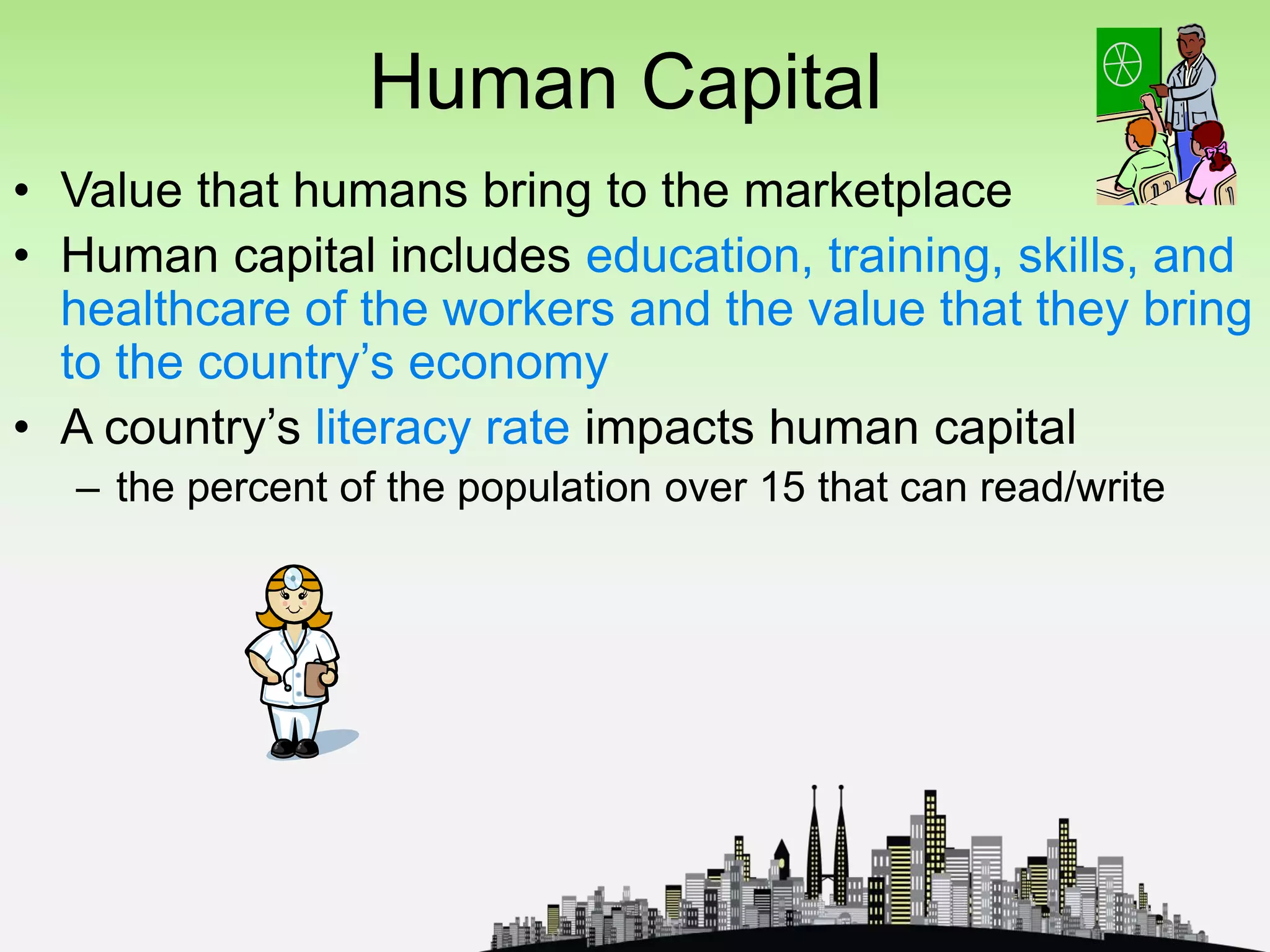 IGCSE Economic Growth | PPTX