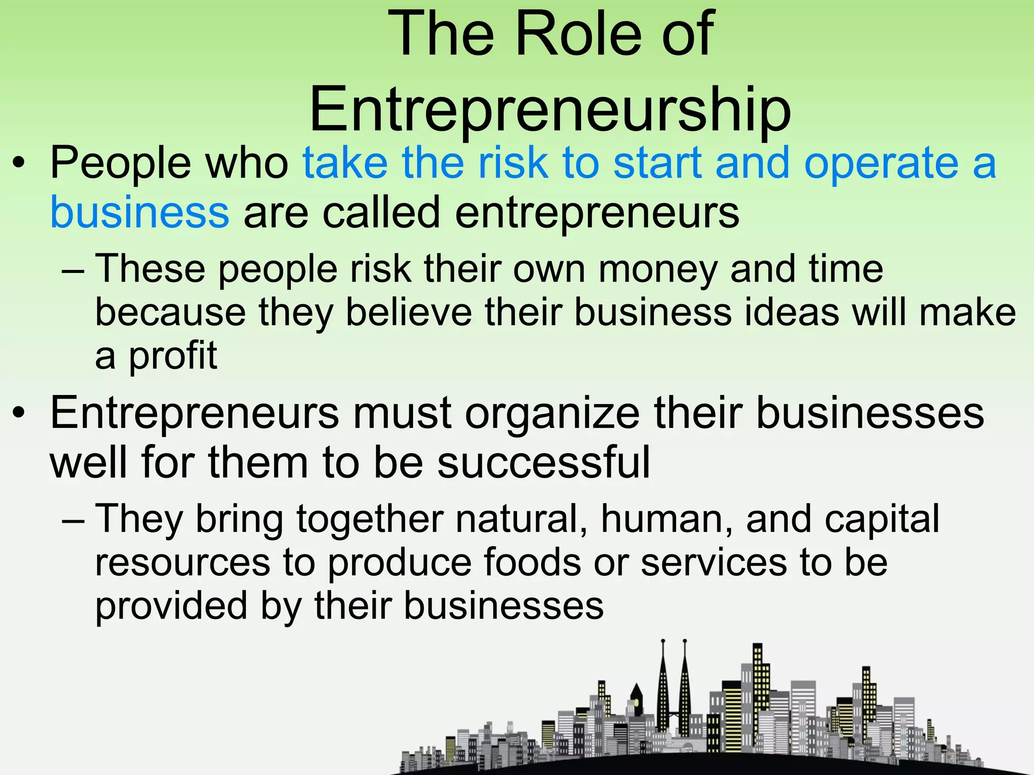 IGCSE Economic Growth | PPTX