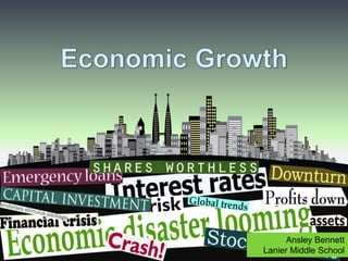 IGCSE Economic Growth | PPTX
