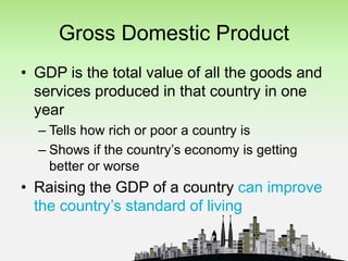 IGCSE Economic Growth | PPTX