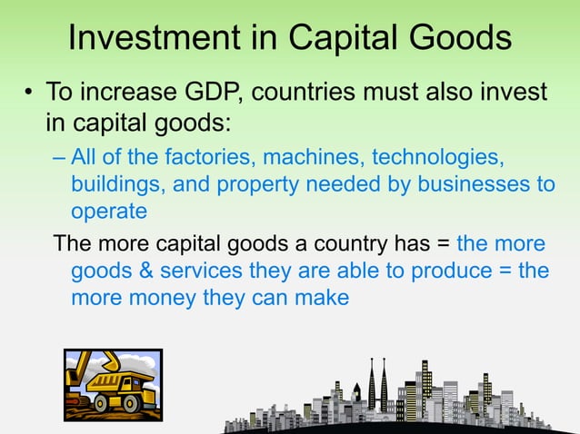 IGCSE Economic Growth | PPTX | Economy | Business and Finance