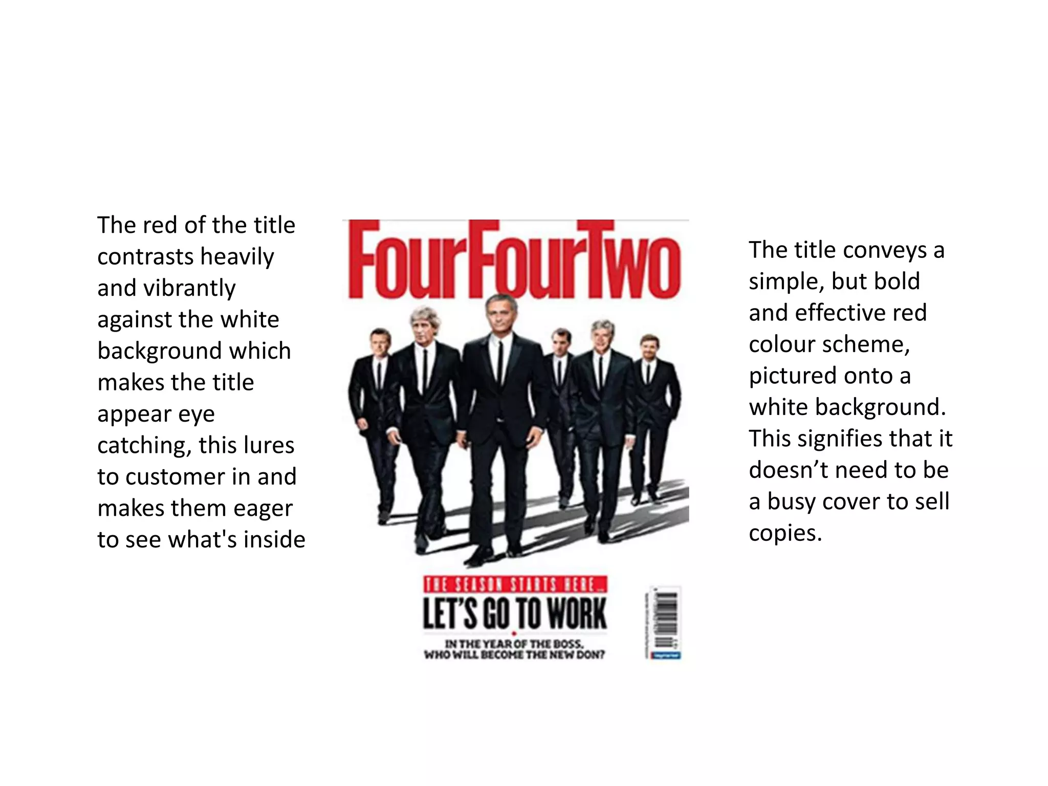 Four fourtwo magazine | PPTX