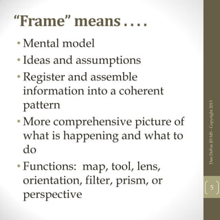 [Lawyers] Understanding Organizations Using the Four Frame Model: A ...