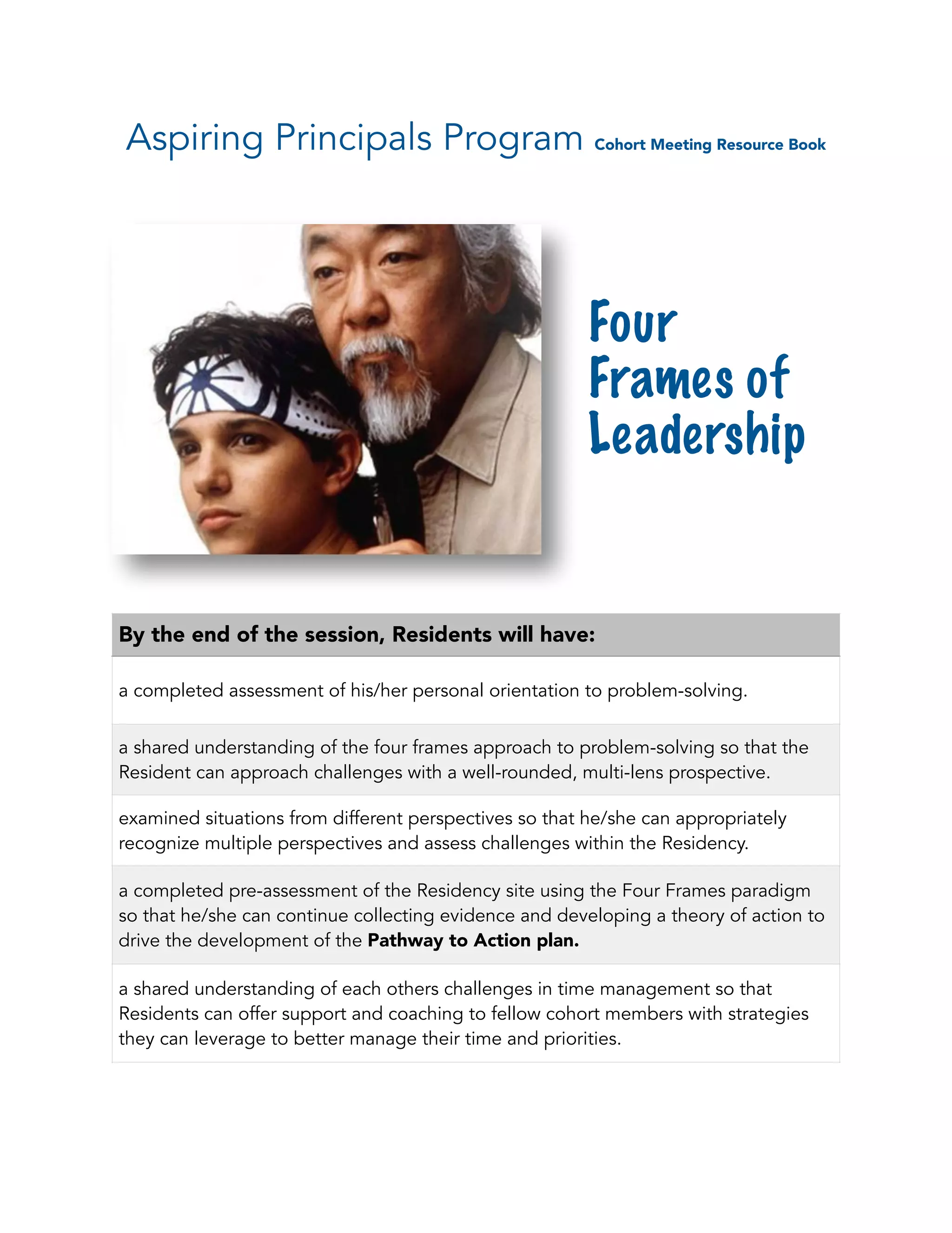 Four frames Handouts - September 18, 2014 | PDF