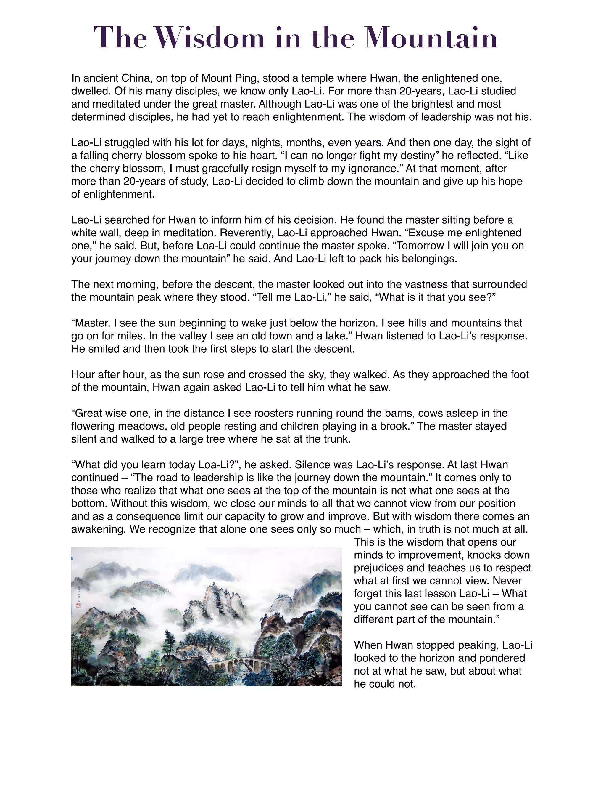 Four frames Handouts - September 18, 2014 | PDF