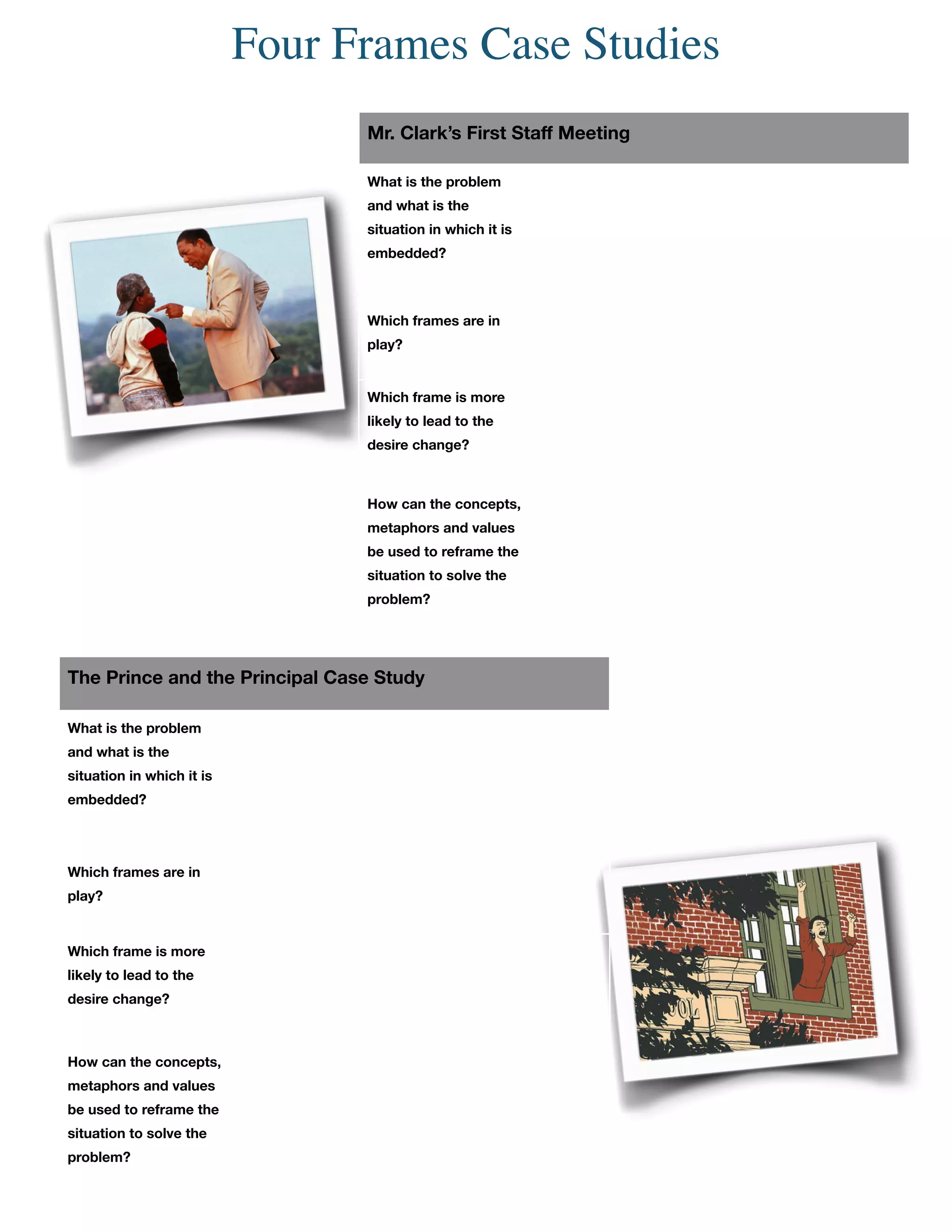 Four frames Handouts - September 18, 2014 | PDF