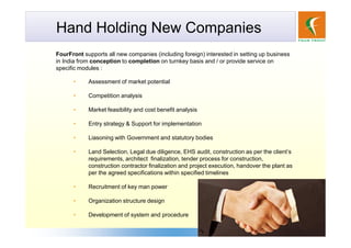 Fourfront Company Presentation 1 | PPT