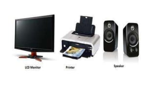 Four Functions of the Computer | PPTX