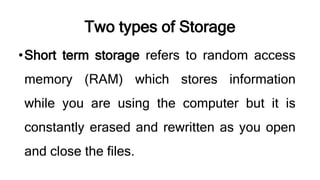 Four Functions of the Computer | PPTX