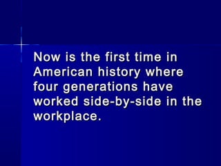 Four generations | PPT