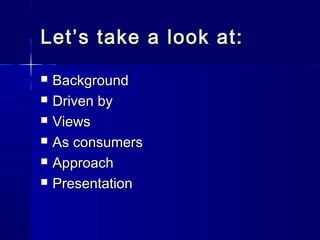 Four generations | PPT