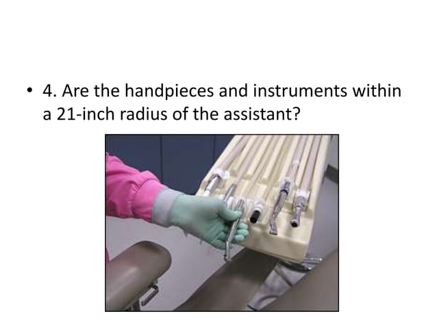 Four handed dentistry | PPTX