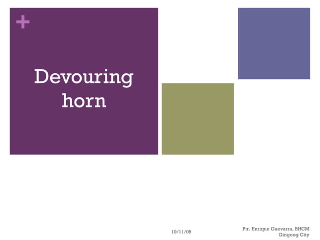 Four Horns | PPT