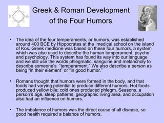 Four humors | PPT