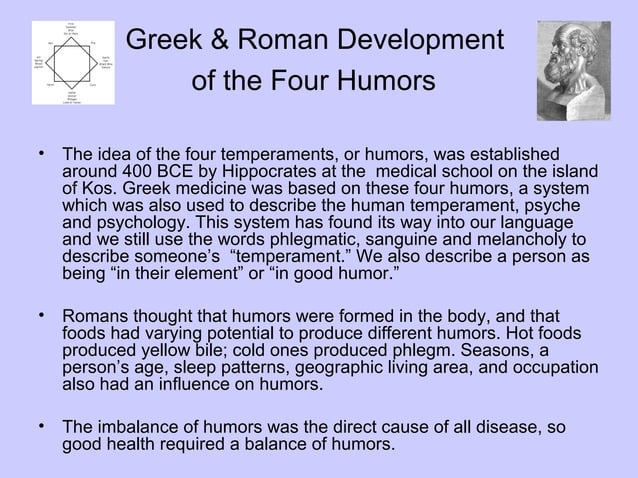 Four humors | PPT