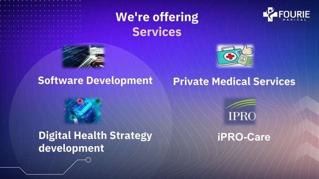 Complete Healthcare Software Solutions - Fourie Medical | PPTX ...