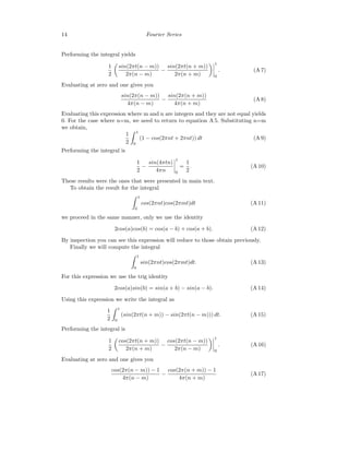 Fourier Specturm via MATLAB | PDF