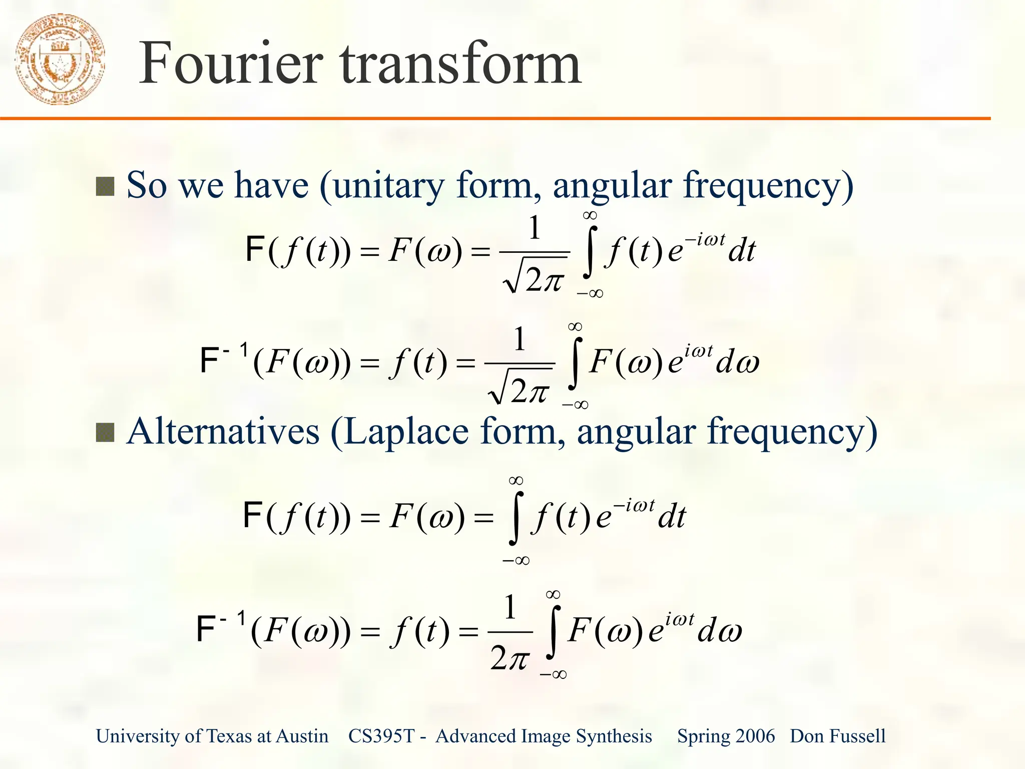 Fourier series and Fourier transformation.ppt