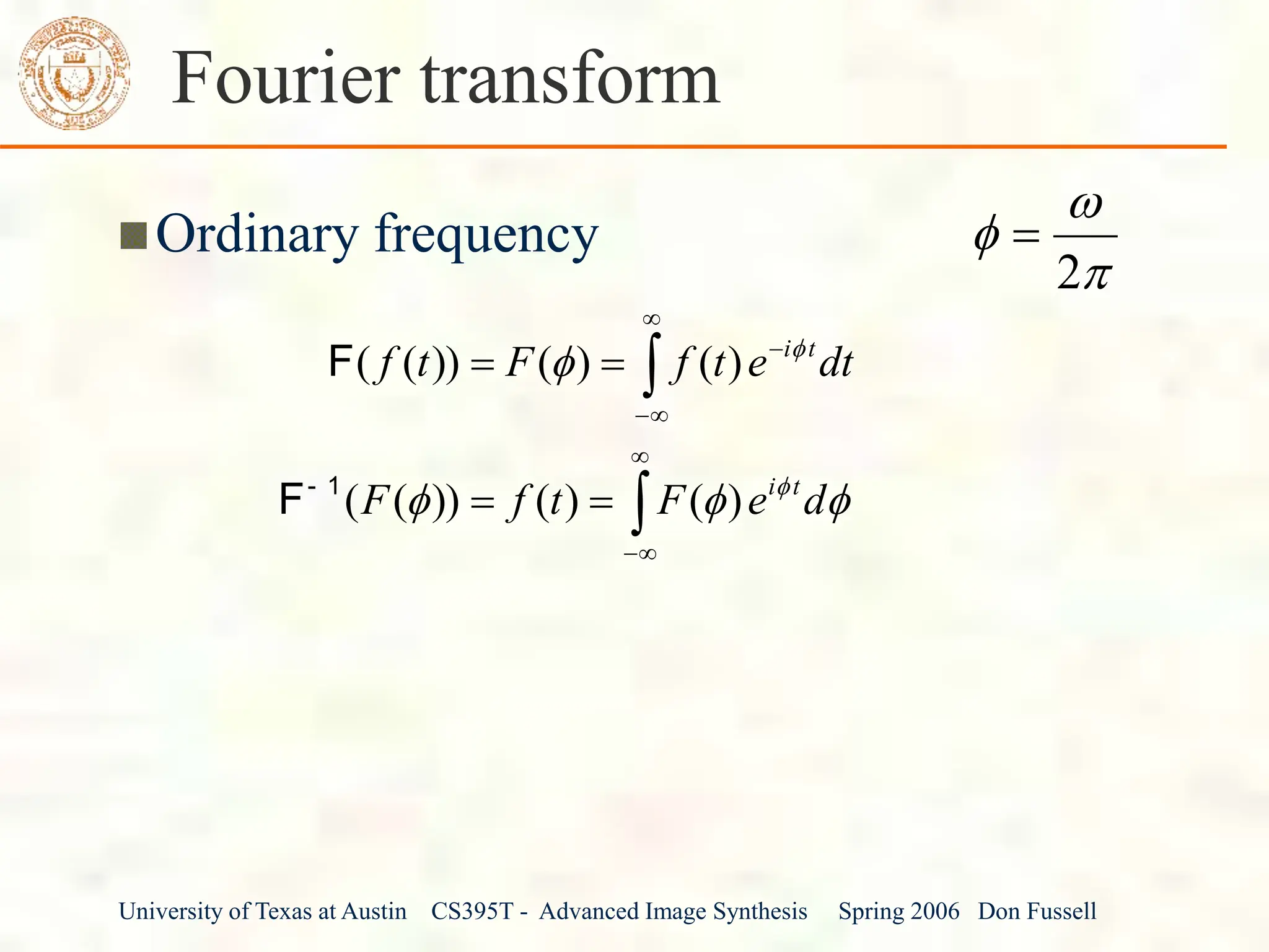 Fourier series and Fourier transformation.ppt