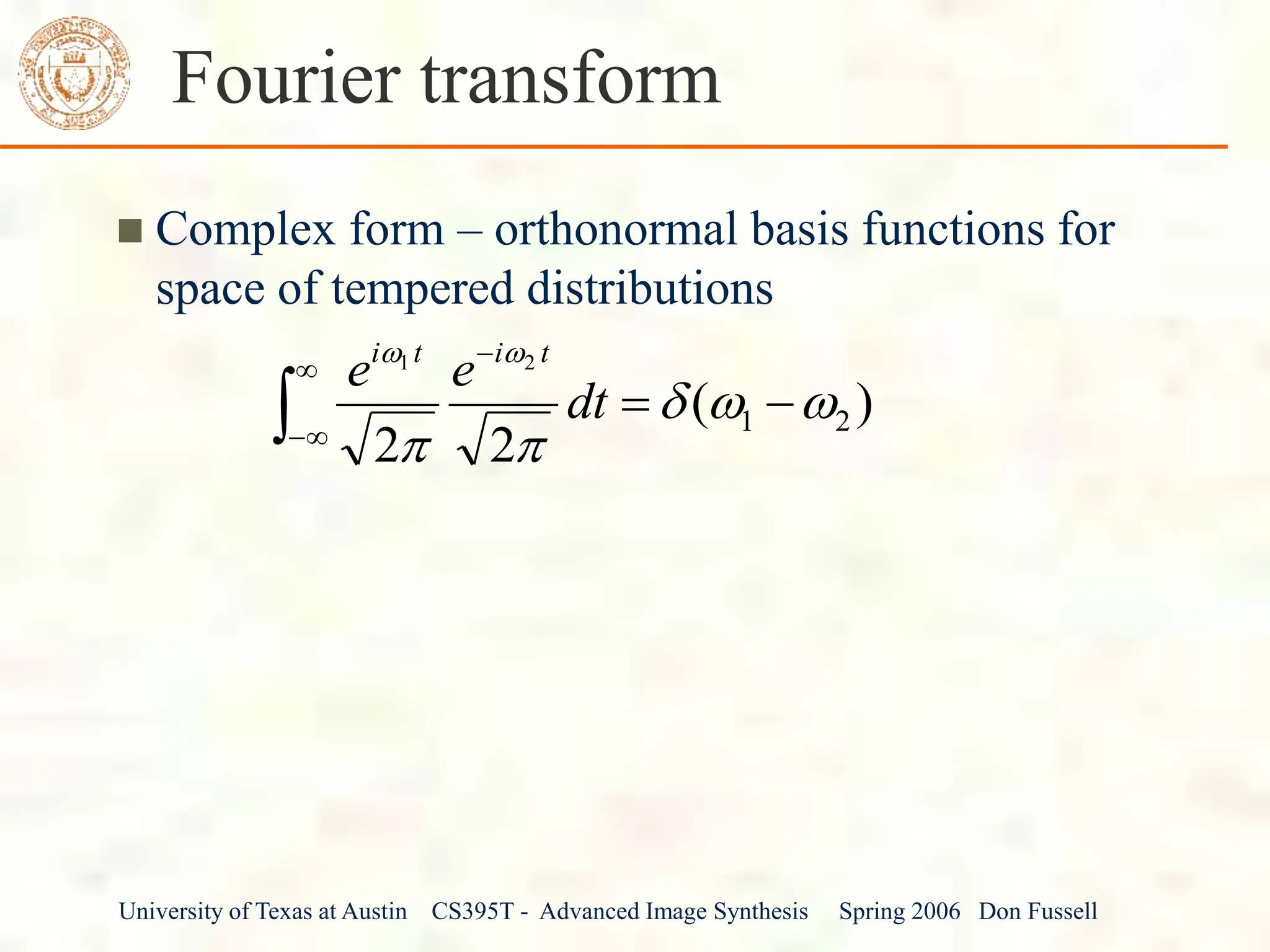 Fourier series and Fourier transformation.ppt