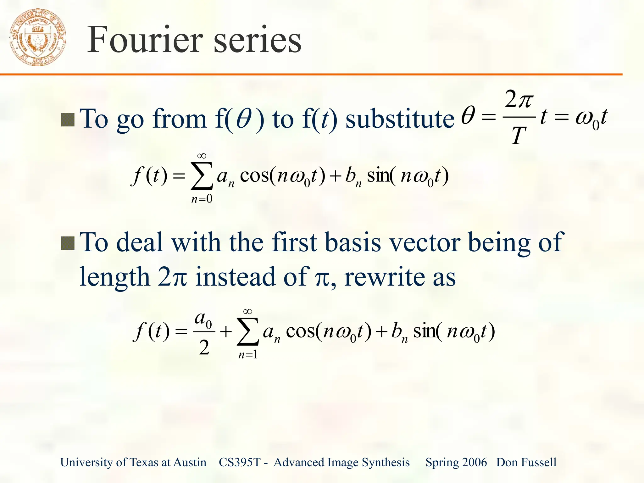 Fourier series and Fourier transformation.ppt