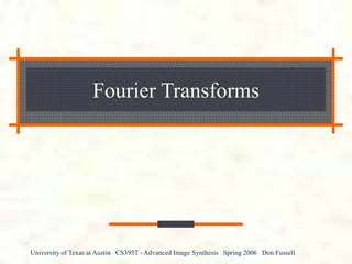 Fourier series and Fourier transformation.ppt | Science
