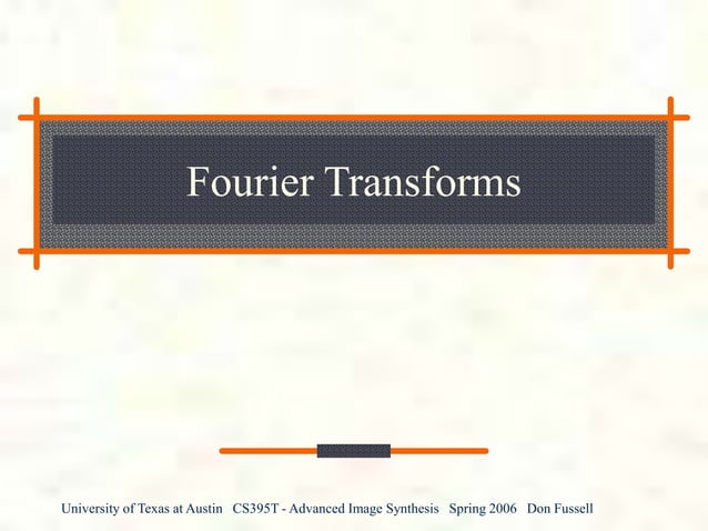 Fourier series and Fourier transformation.ppt | Science