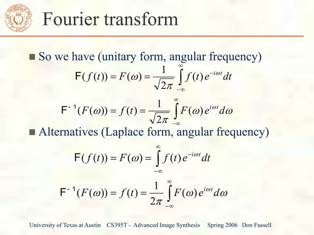 Fourier series and Fourier transformation.ppt | Science