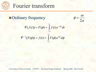 Fourier series and Fourier transformation.ppt | Science