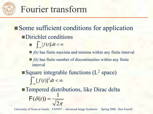 Fourier series and Fourier transformation.ppt | Science