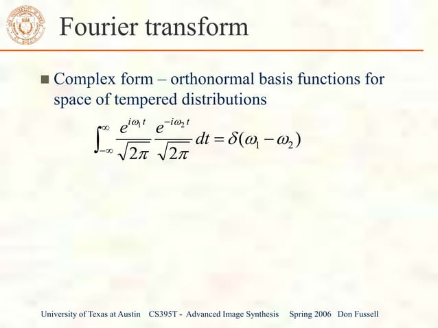 Fourier series and Fourier transformation.ppt | Science