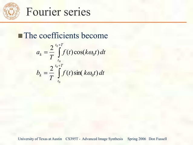 Fourier series and Fourier transformation.ppt | Science